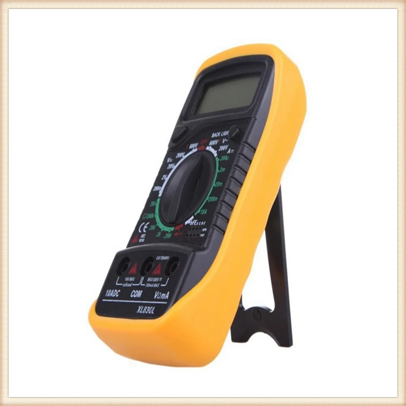 New 2017 XL830L Digital Hand held Multimeter Portable Multi Meter AC/DC ...