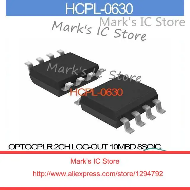 HCPL 0630 OPTOCPLR 2CH LOG OUT 10MBD 8SOIC HCPL 063 . 0630 HCPL 0630 HCPL 0630|2ch|2ch ...