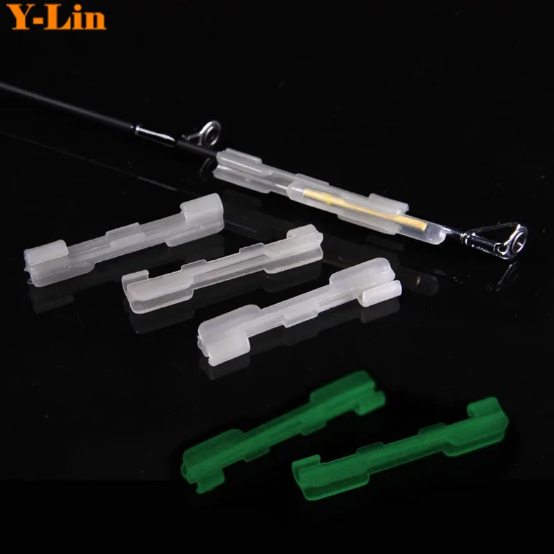 4pcs Night Fishing Rod Tip light holder Clip used on fishing rod for ...