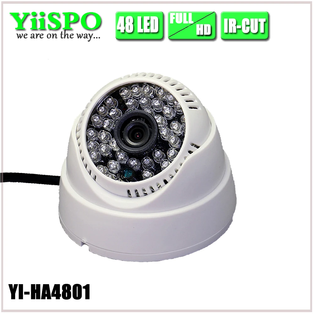 YiiSPO AHD 720P 1080P IR Mini Dome Camera Analog 1MP 2MP AHD Camera ...