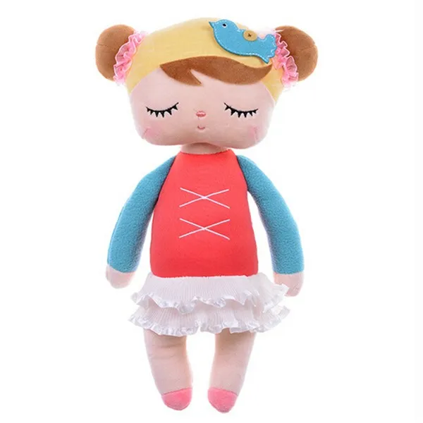 30 см, EMS, Спящая кукла Анжела Metoo, плюшевая игрушка в виде ...