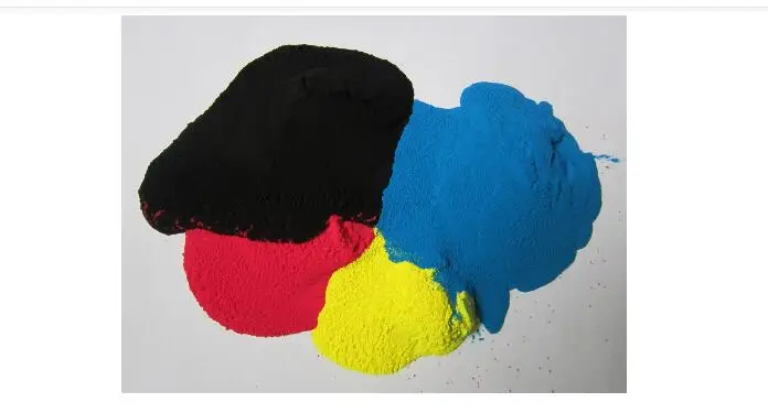 new copier consumables color pigment powder for ceramic toner for Ricoh ...