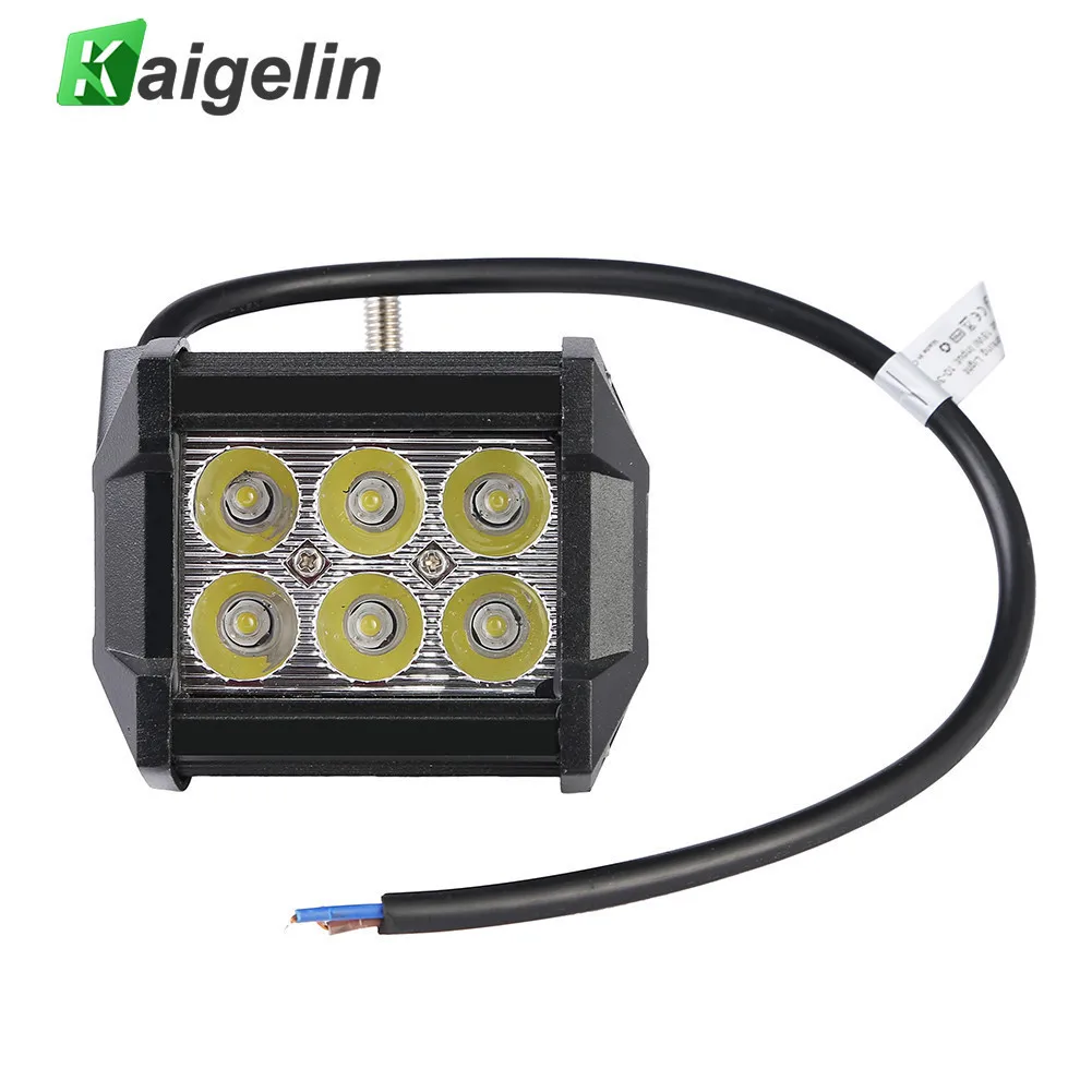 Aliexpress.com : Buy 4 Inch 18W LED Spotlight Car Lights Waterproof LED ...