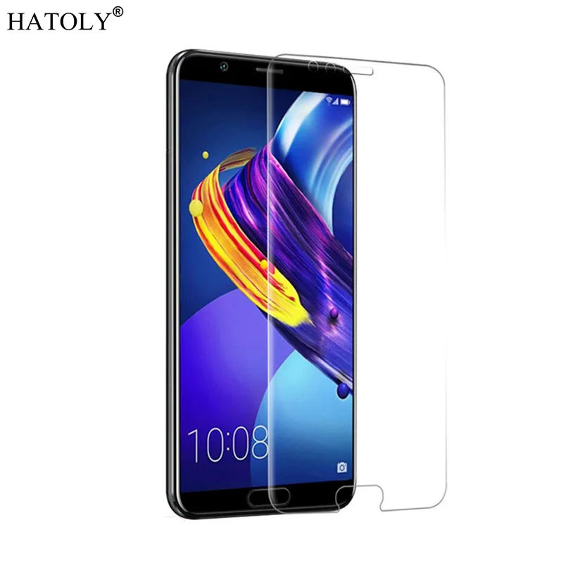 HATOLY For Huawei Honor V10 Smart Screen Protector Tempered Glass Thin ...