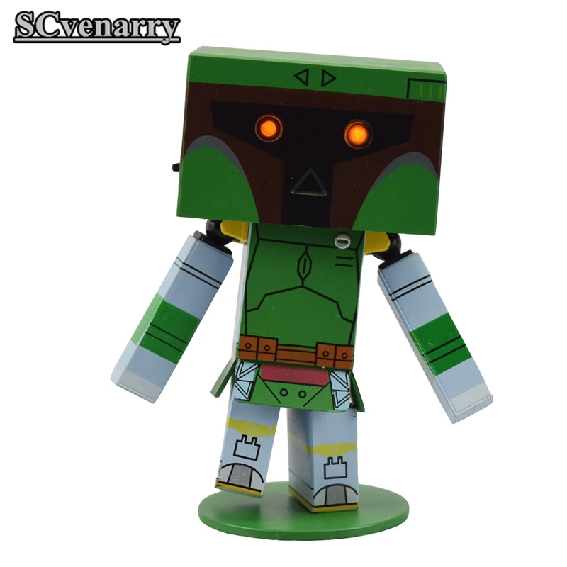 Star Wars Cos REVO 005 PVC Action Figure with LED Light Collectible ...