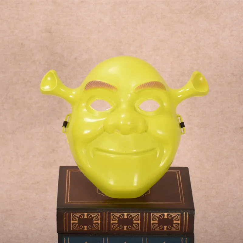 High Quality Shrek mask Halloween Scary Mask Halloween Party Cosplay ...