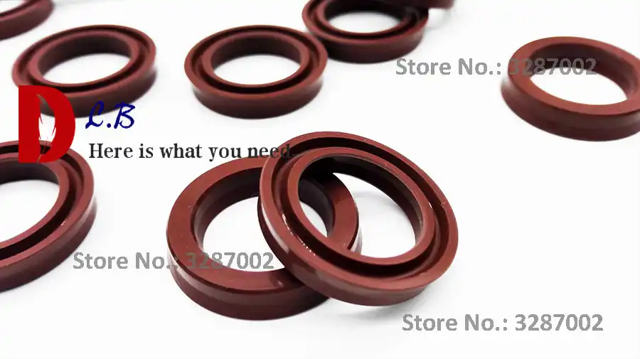 UN ID = 4 / 5 / 6 /7 / 8 / 9 mm U Cup Single Lip Hydraulic cylinder ...