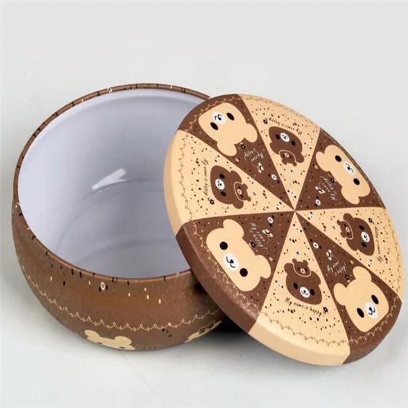 UPDATE Candy Box Handmade Round Large Tinplate Cookie Jar Boxes|boxes ...