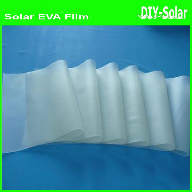 560MM * 5M PV Solar Cells EVA Film Sheet For Home Photovoltaic Solar ...