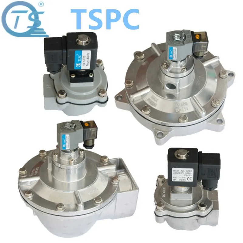 Tiansheng 공압 TSPC 펄스 솔레노이드 밸브 펄스 밸브 DMF DCF TMF JMF AMF 202532|전동 공구 부품 ...