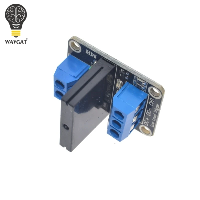 Shop Generic Wavgat 5v 1 Channel Omron Ssr High Level Solid State Relay ...