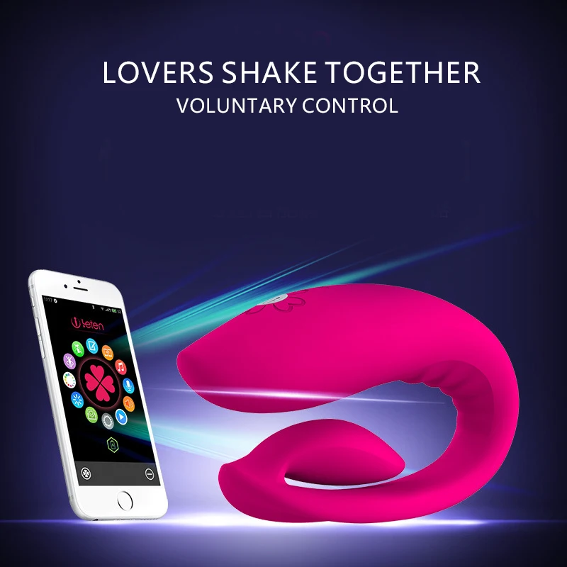 Intelligent Bluetooth App Vibrator Dildo G Spot Vibrator Masturbation