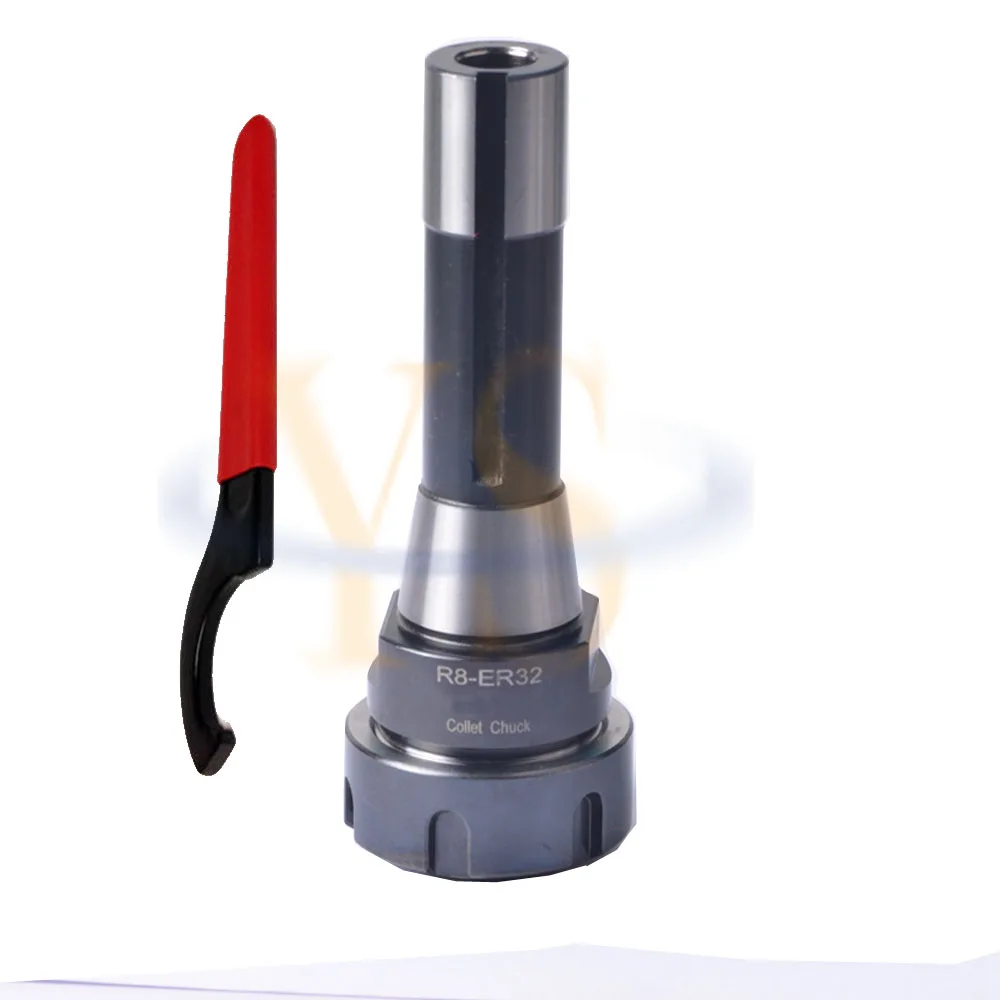 Precision R8 ER32 7/16 Collet Chuck holder CNC Milling and lathe R8 ...