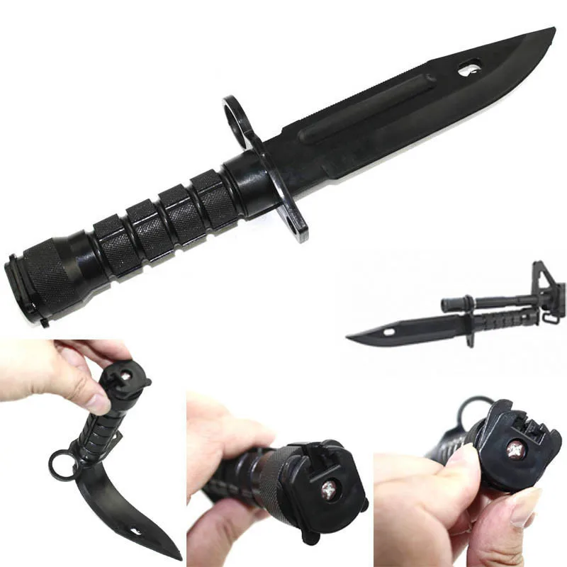 Entusiastas militares Tático Decoração & Cosplay cf m9 modelo baioneta ...