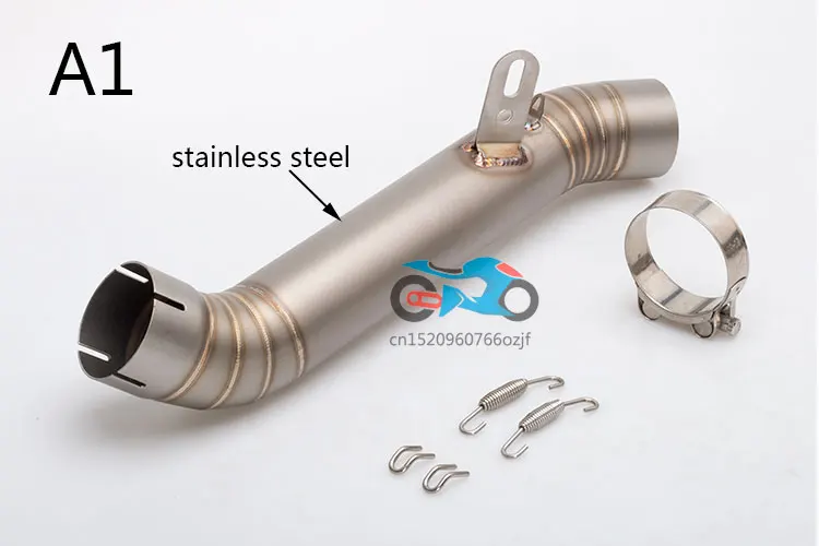 Other Motorcycle Parts - motorcycle exhaust link pipe mid pipe ...
