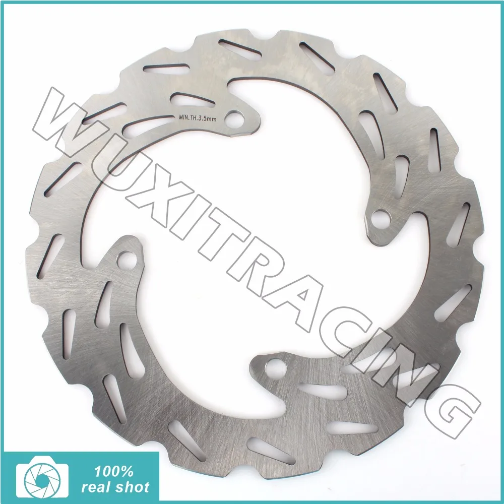 MX Offroad Bike Rear Brake Disc Rotor for KAWASAKI KX 125 250 KX125 ...