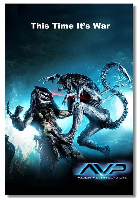 Alien Vs Predator 2 Poster