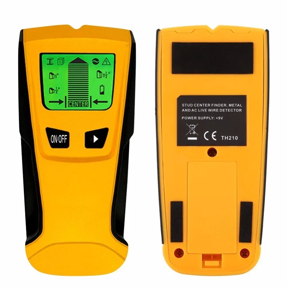 3 In 1 Metal Detectors Find Metal Wood Studs AC Voltage Live Wire ...