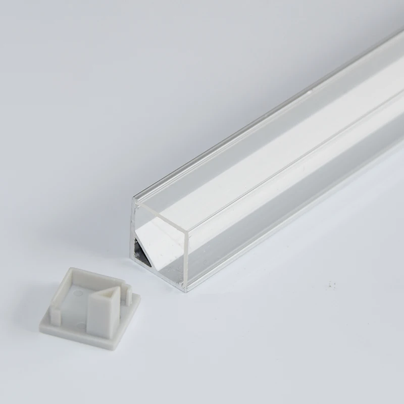 20pcs 1M square corner aluminum LED profile LED strip profile led ...