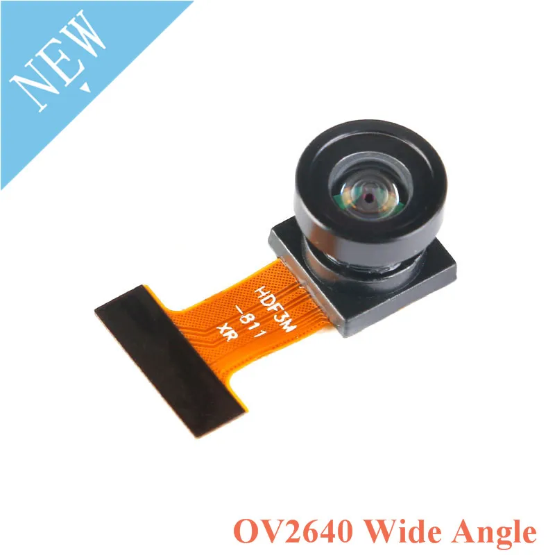 OV2640 Camera Module 1/4 CMOS Image Sensor SCCB Interface JPEG With 140 Degree Wide Angle 200W ...