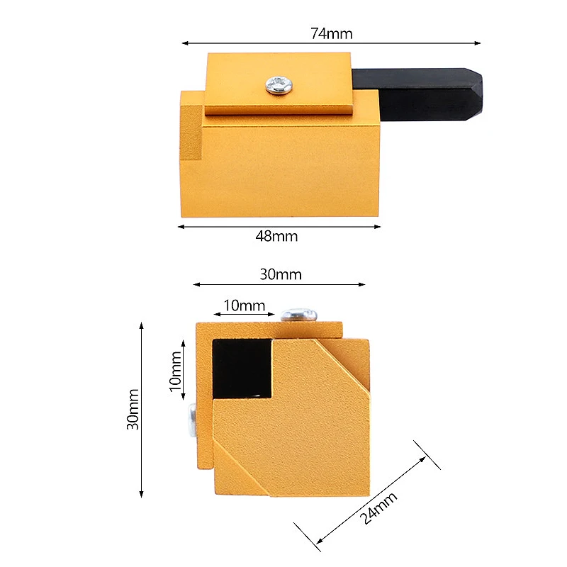 Corner Chisel Square Hinge Recesses Mortising Right Angle Knife Wood ...