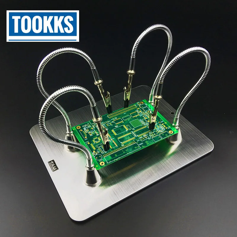 Magnetic Metal PCB Board Holder Helping Hand Circuit Board PCB Holder ...