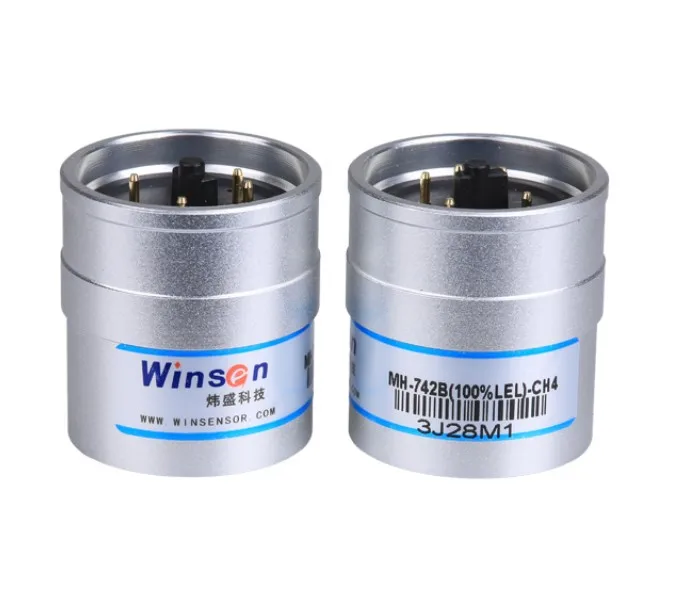Ndir Ch4 Gas Detection Intelligent Infrared Methane Gas Sensor Mh-742b ...