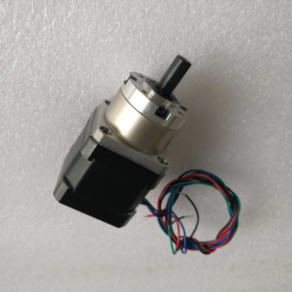 4 리드 Nema17 스테퍼 모터 42 모터 압출기 기어 스테퍼 모터 비율 1001 유성 기어 박스 Nema 17 스테퍼 4 개nema 17 Stepper