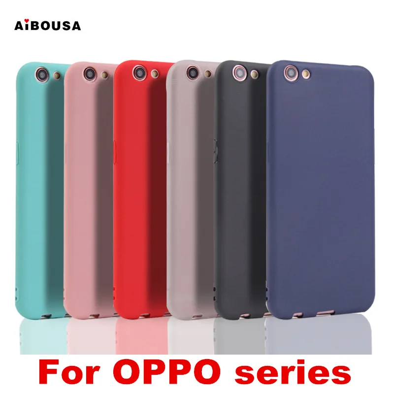 Soft TPU Comfort Back Cover for OPPO A77 A57 A59 R7 R7s R7plus R9 S ...