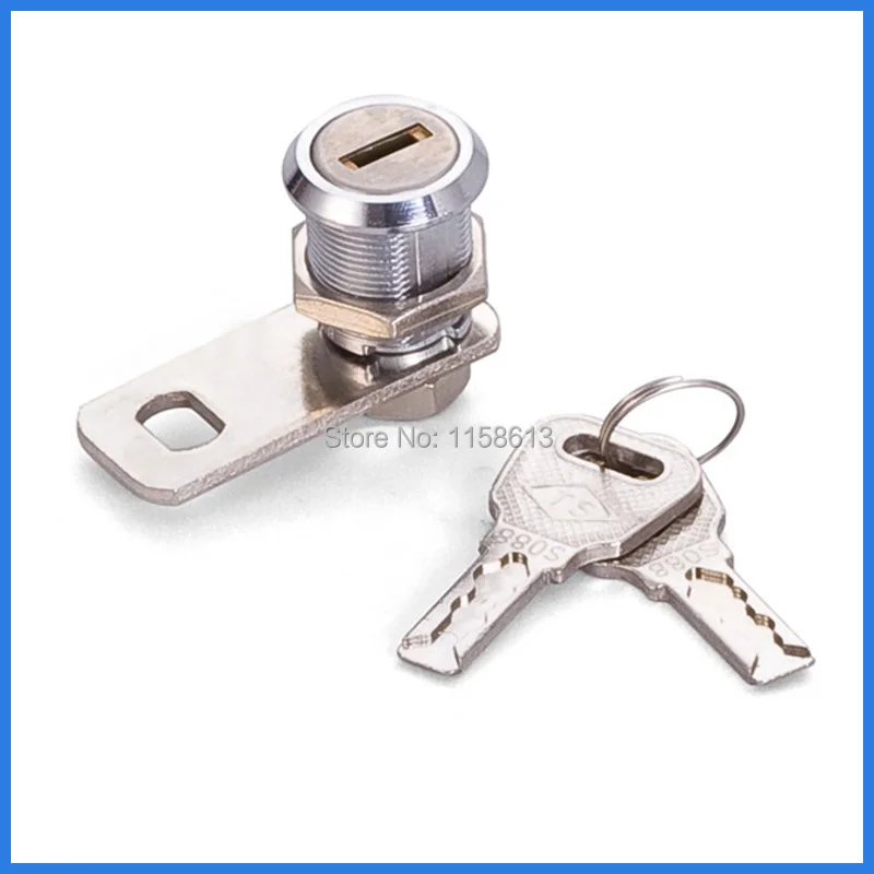 Aliexpress.com : Buy 5 pieces 20mm chrome plated keyed alike cylinder ...