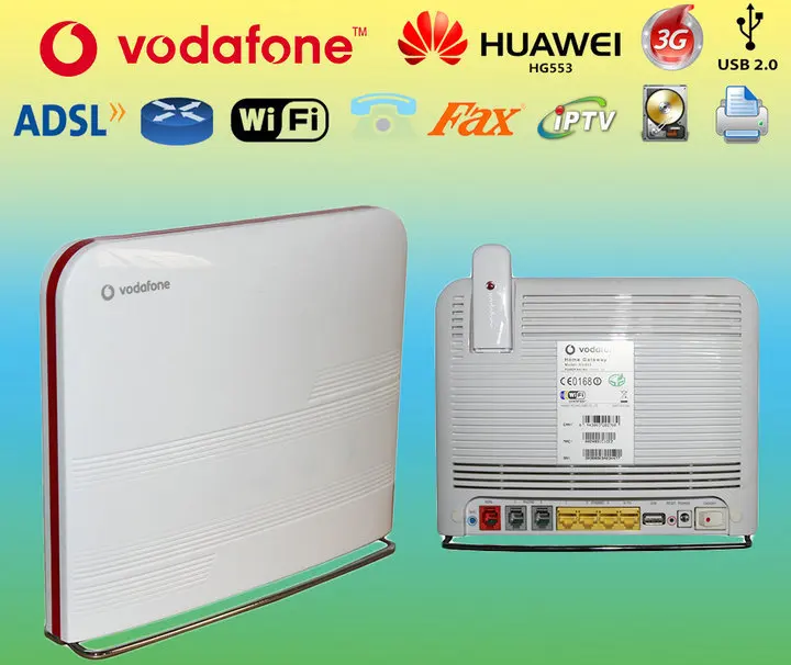 Huawei-HG553-54M-wireless-ADSL2-modem-USB-3G-IPTV-FTP-wireless-router ...