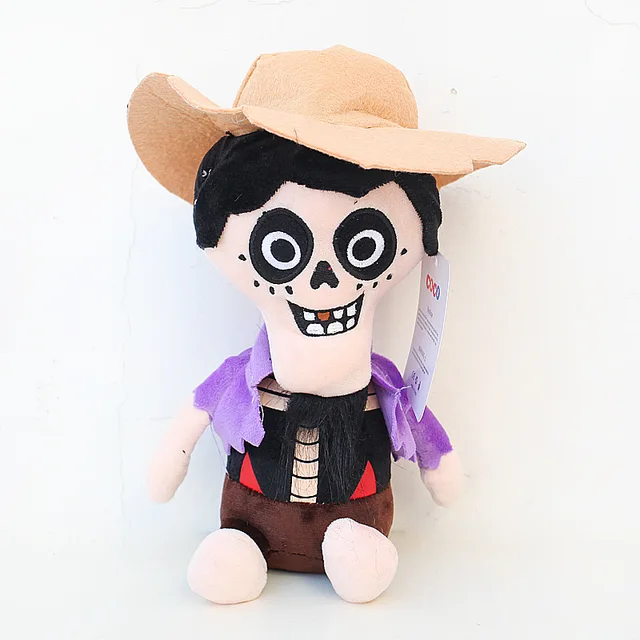 Aliexpress.com : Buy 20cm COCO Pixar Character Plush Toys Movie COCO ...