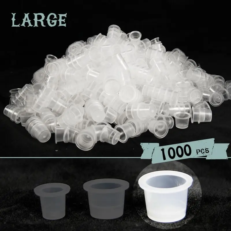 15MM Small Size Ink Cup Tattoo Tattoo Ink Supply|ink cups|cups ...