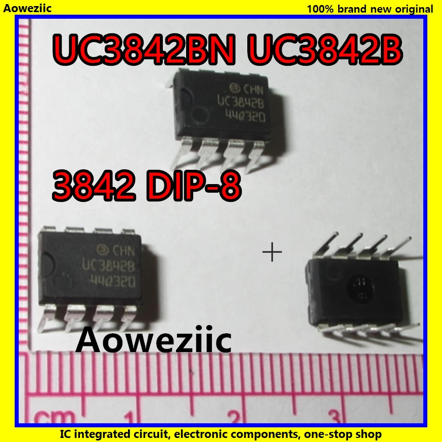 10pcs/lot Uc3842bn Uc3842b 3842 Dip-8 High Performance Current Mode ...