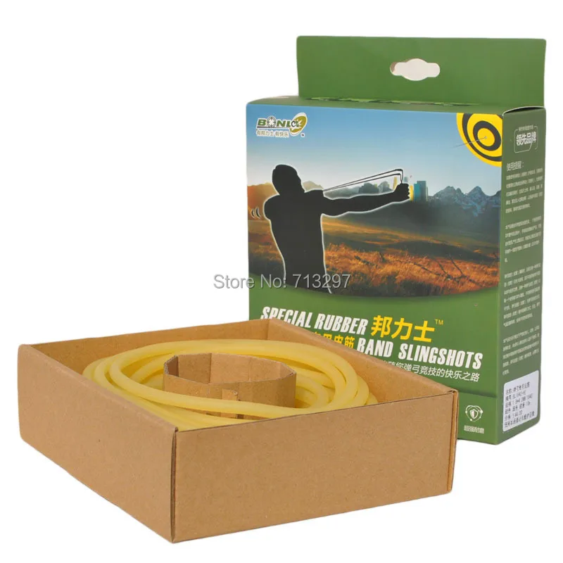 5M-3060-Strong-Tension-Slingshot-catapult-Latex-tube-slingshot-Rubber ...