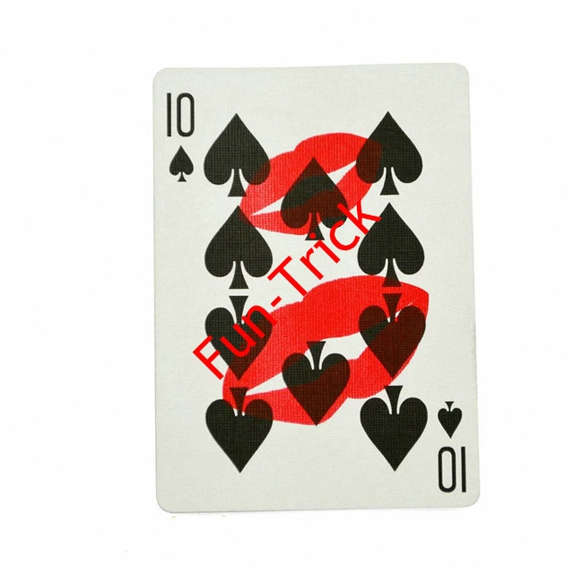 Kissing Card Trick