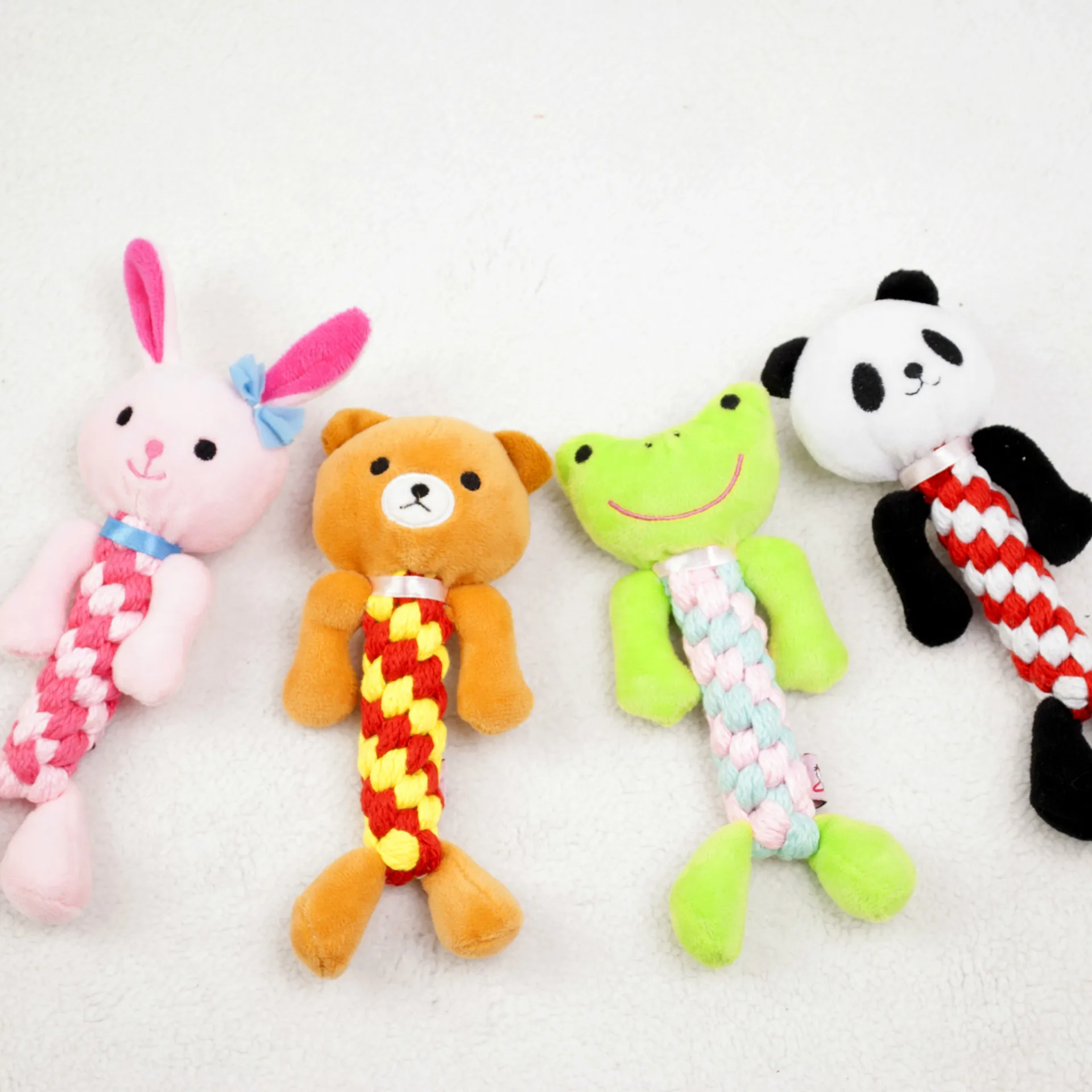 Pet Supplies Pet Happy twist toy Cute stuffed dog toys|dog toys|cute ...