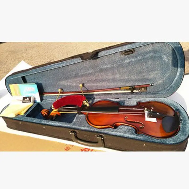Biola biola gantung kayu penguatan kayu asli dari manual murni 4/4-1/4 ...