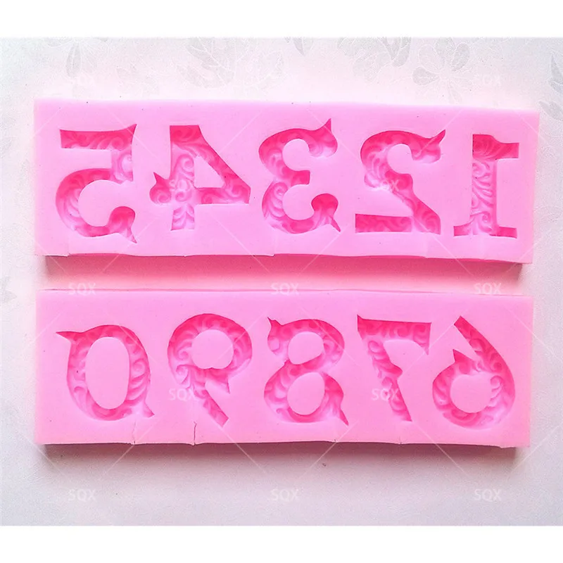 G-zel-arap-rakamlar-ekilli-silikon-fondan-kal-p-kek-dekorasyon-pi-irme ...