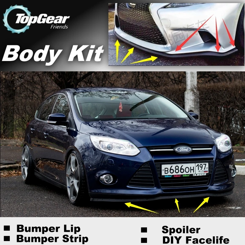 Online Buy Wholesale ford focus body kit from China ford focus body kit ...