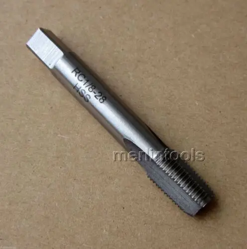 Rc 1/8" - 28 Hss Bspt Taper Pipe Tap - Tap & Die - AliExpress