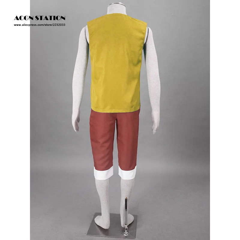 Yellow One Piece Luffy Cosplay Costume - buy at the price of $49.99 in ...