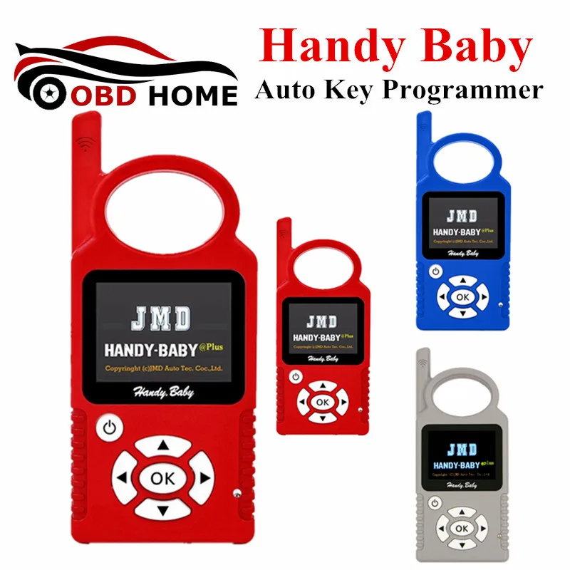 100% Original Handy Baby Hand held Car Key Copy Auto Key Programmer For 4D/46/48 Chips 4D ...
