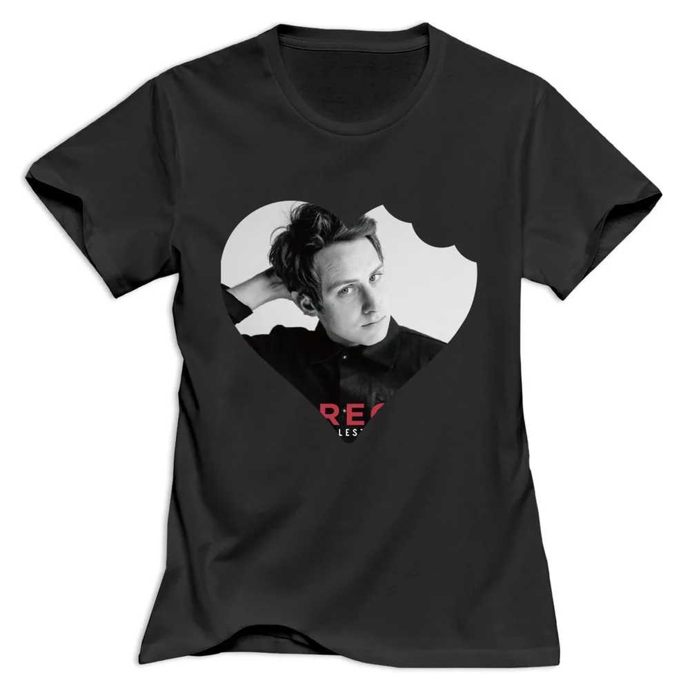 new arrival Ben Rector women tee shirt customized o neck t shirt women ...