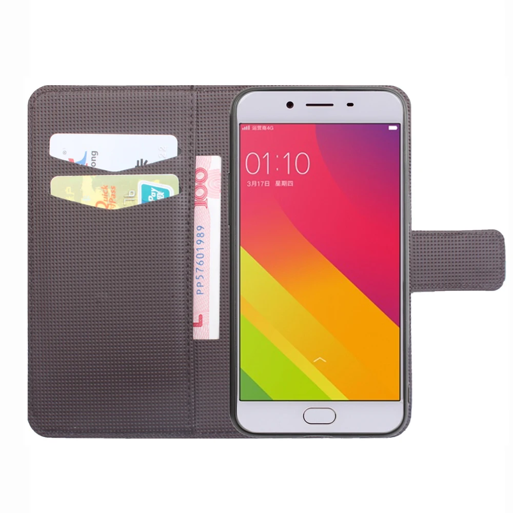 Colourful Case Leather case For OPPO A59 phone case cover Color ...