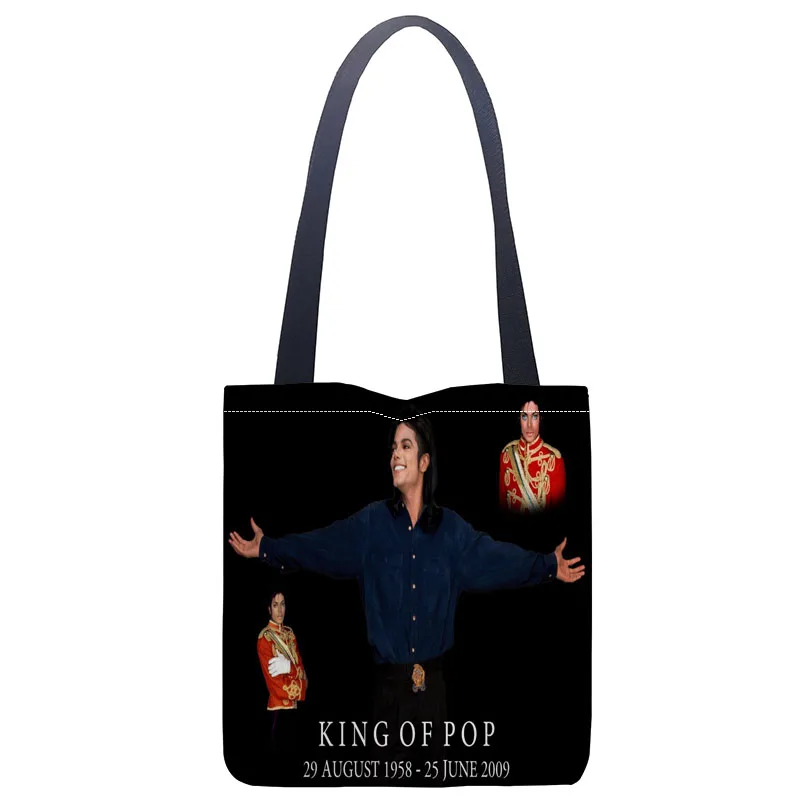 Michael Jackson printed, shoulder bag | Global MJ Shop