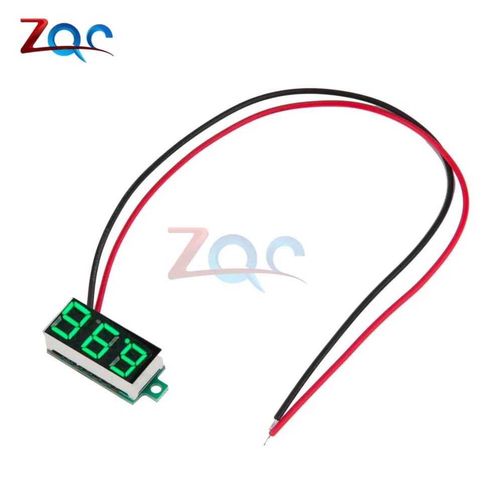 DC 4 7 32V 3 Digit Display Voltmeter 0 36 Inch Mini LED Digital dc-4-7-32v-3-digit-display-voltmeter-0-36-inch-mini-led-digital