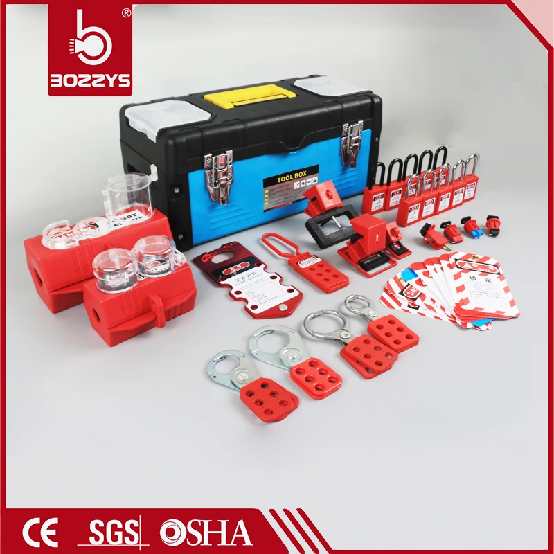 Combination package for safety locks Power isolation Valve isolation ...