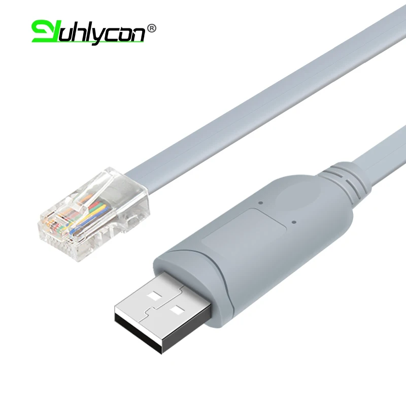 USB to RJ45 console cable FT232 chip for Cisco Huawei H3C ZTE switch ...