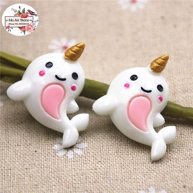 Dolphin With Unicorn Horn